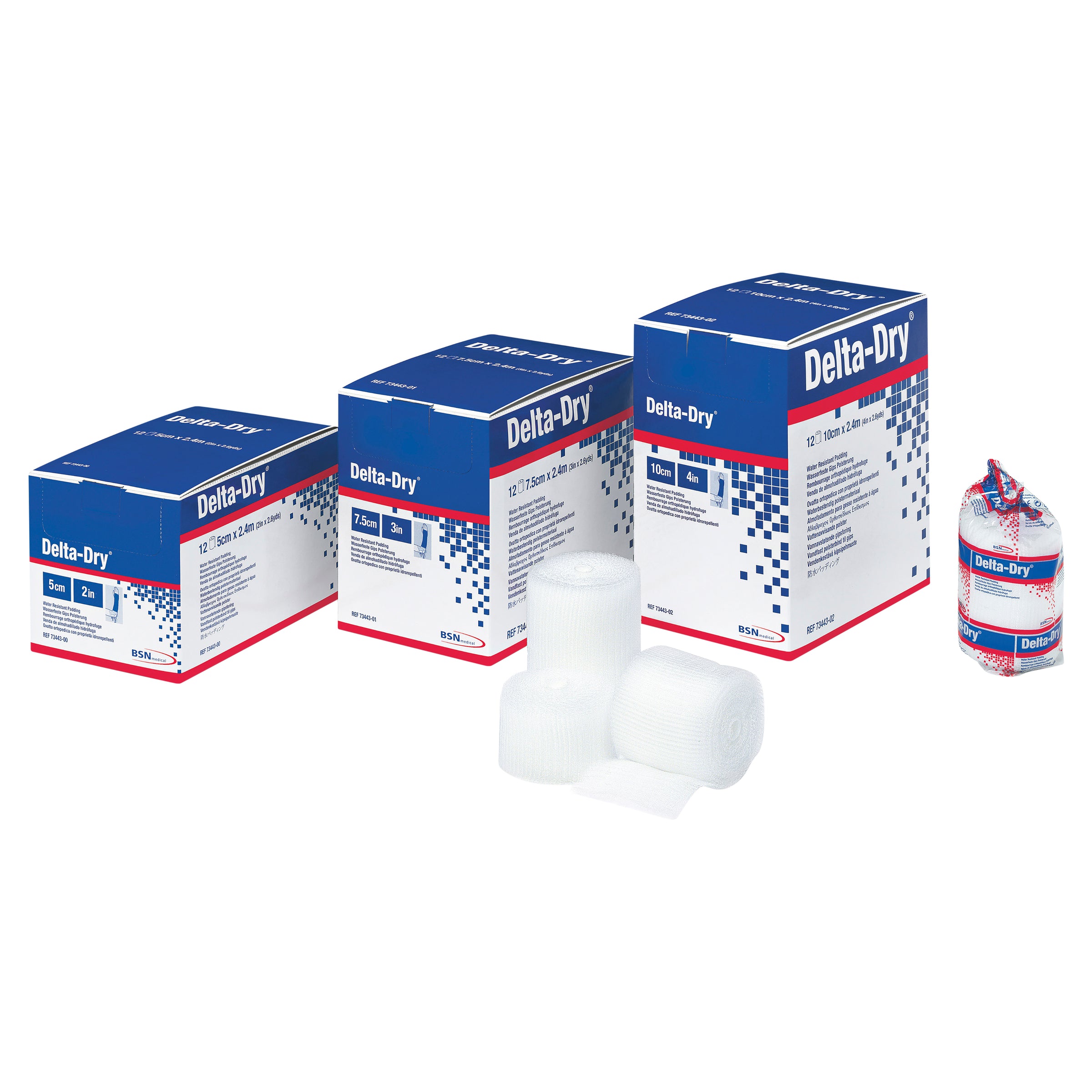 Delta-Dry Water Resistant Cast Padding - Box 12 – Total Patient Care