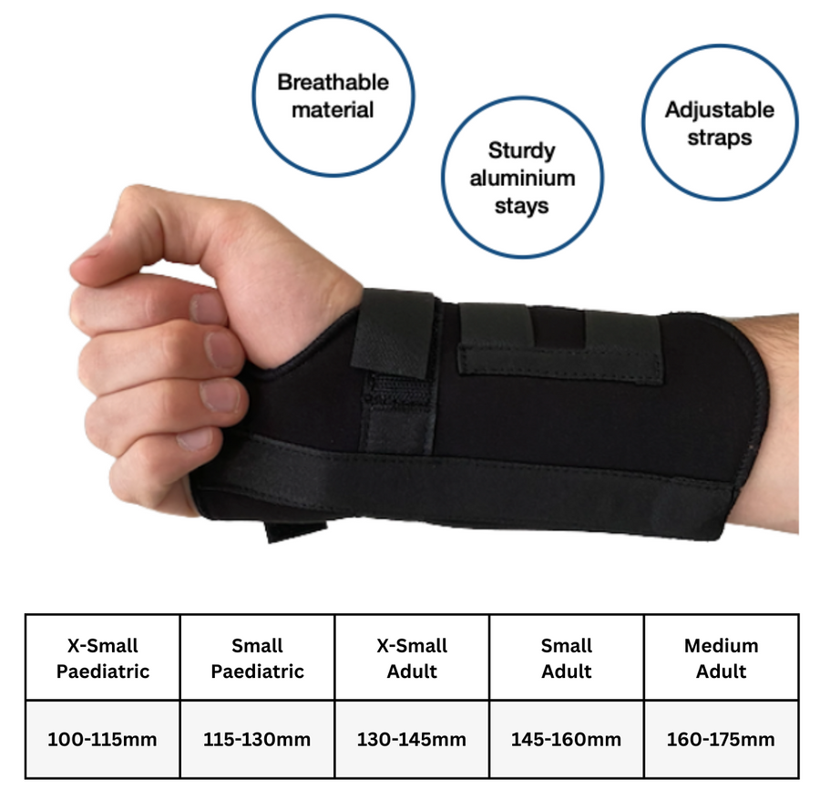 Secur Basic Paediatric Wrist Brace – Total Patient Care